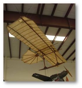 1883 Montgomery Glider (replica) – Western Museum of Flight