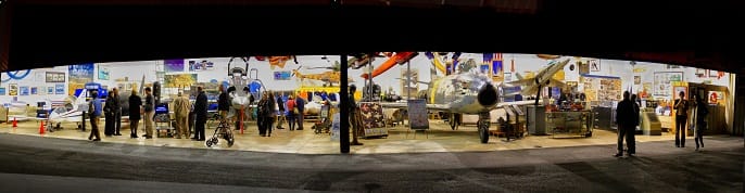 Event Venue Rental – Western Museum of Flight