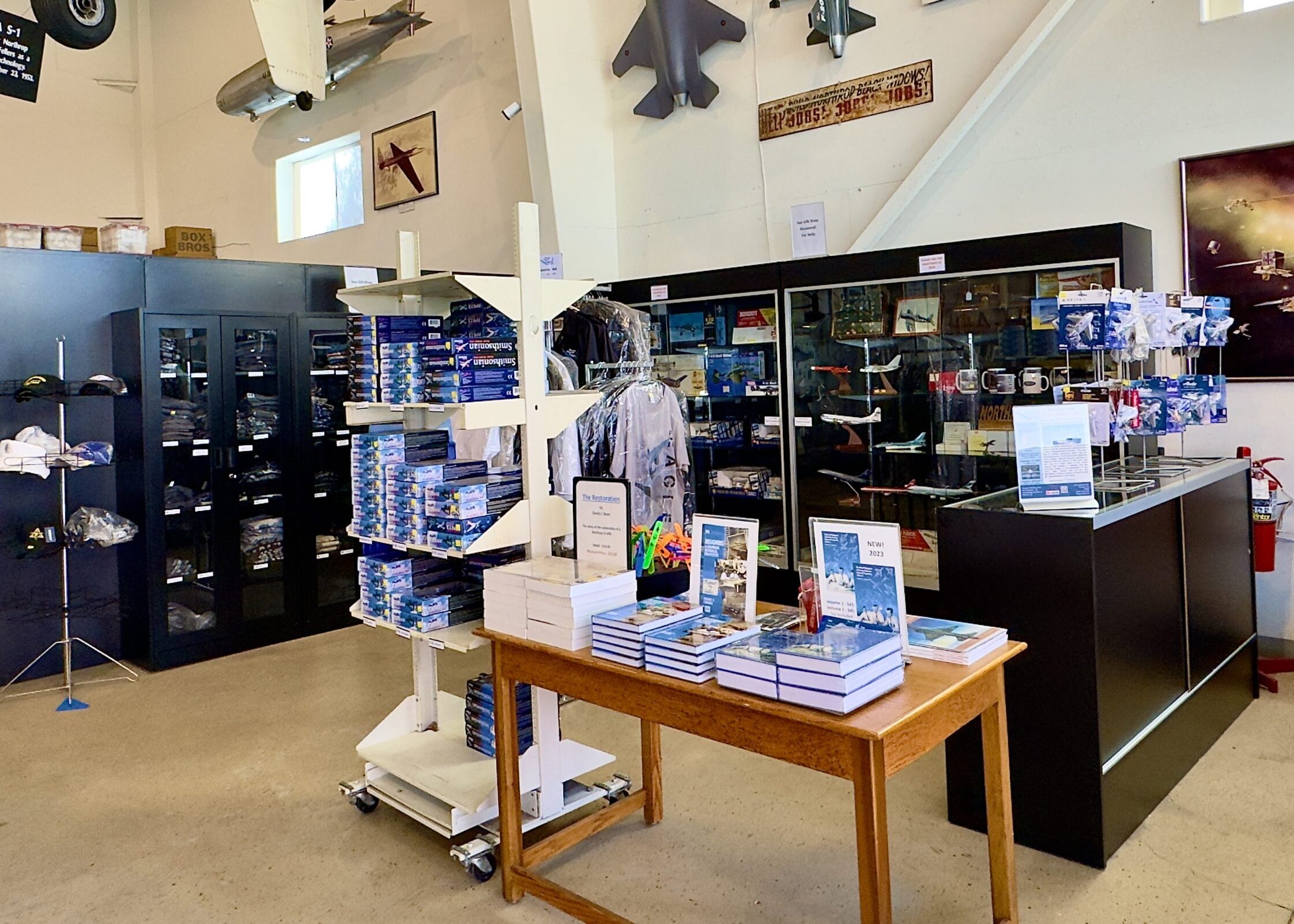 Museum Store – Western Museum of Flight